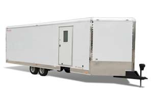 Snow Bird Snowmobile Trailer - Cargo Mate