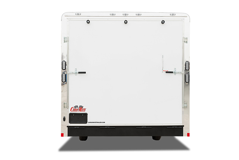 Snow Bird Snowmobile Trailer - Cargo Mate