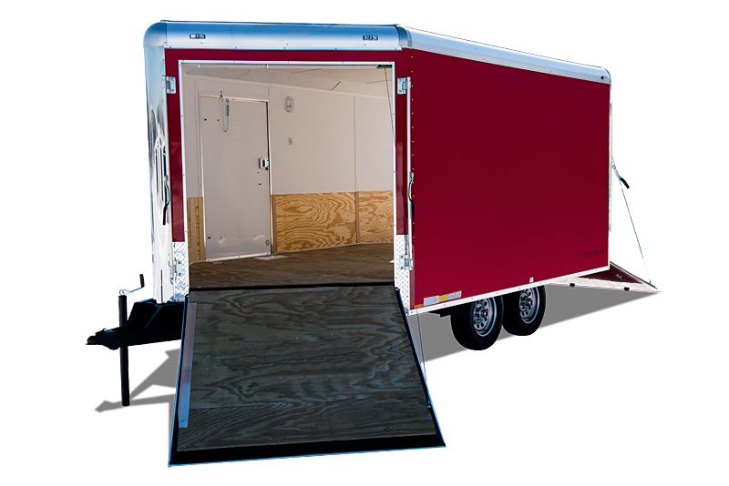 Snow Bird Snowmobile Trailer - Cargo Mate