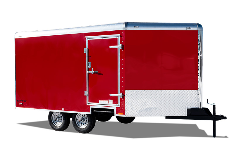 Snow Bird Snowmobile Trailer - Cargo Mate