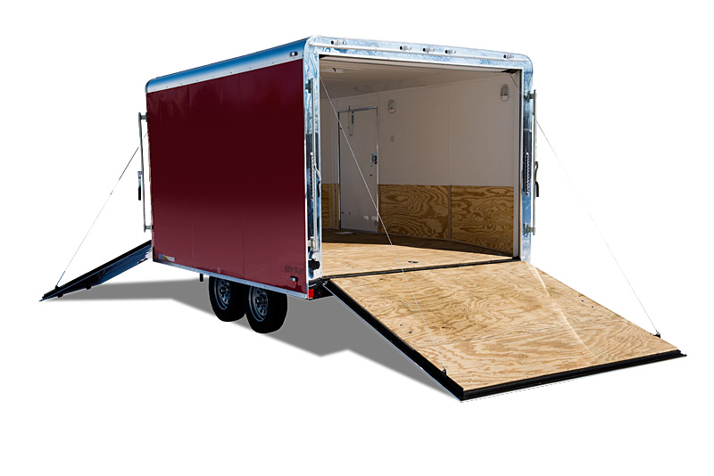 Snow Bird Snowmobile Trailer - Cargo Mate