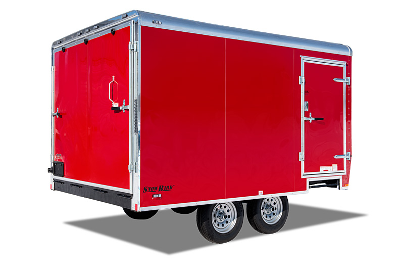 Snow Bird Snowmobile Trailer - Cargo Mate