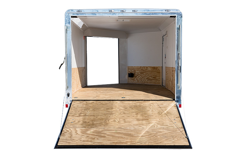 Snow Bird Snowmobile Trailer - Cargo Mate