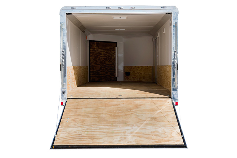 Snow Bird Snowmobile Trailer - Cargo Mate
