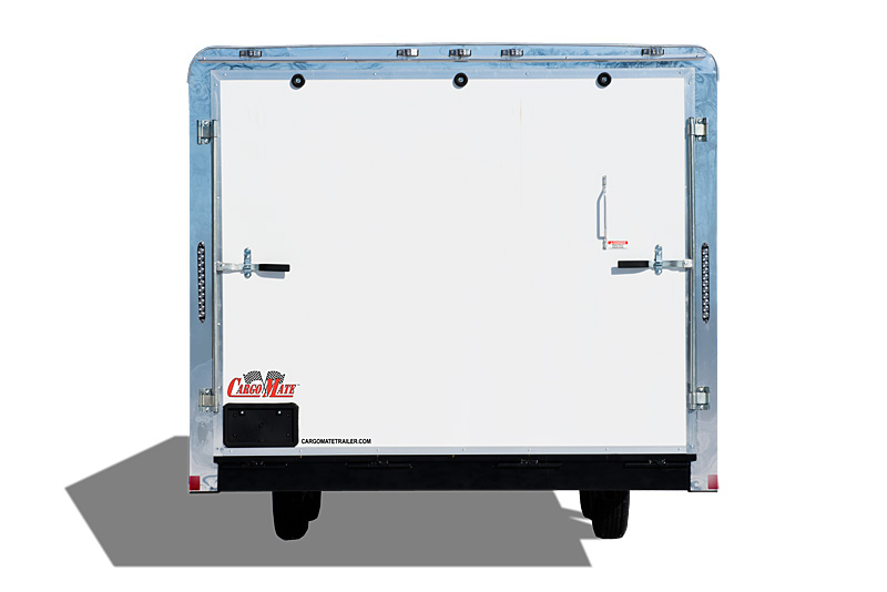 Snow Bird Snowmobile Trailer - Cargo Mate